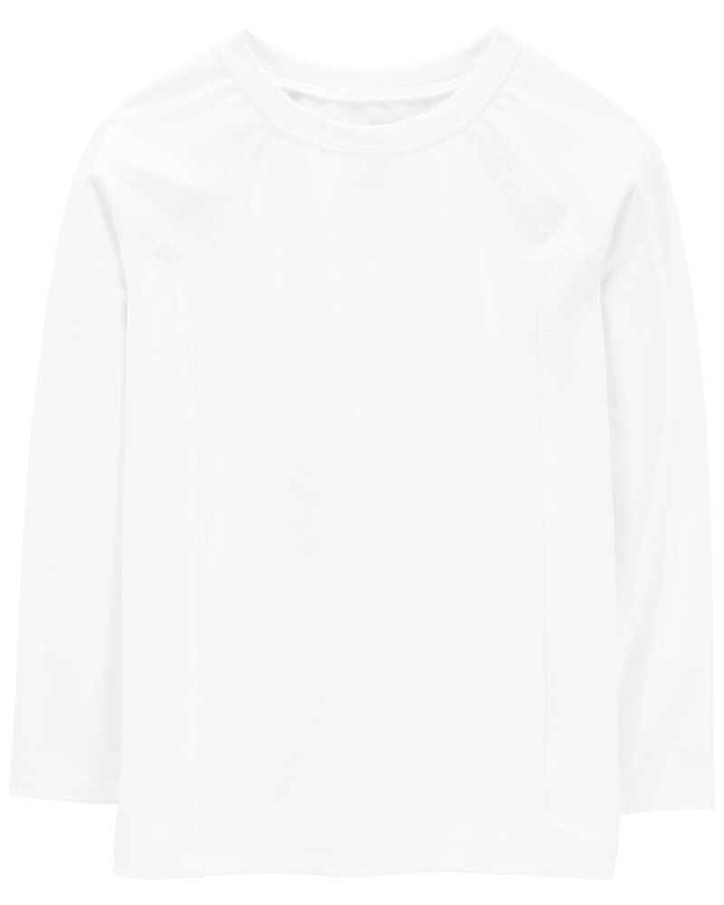 White Moisture Wicking Base Layer Active Top | carters.com