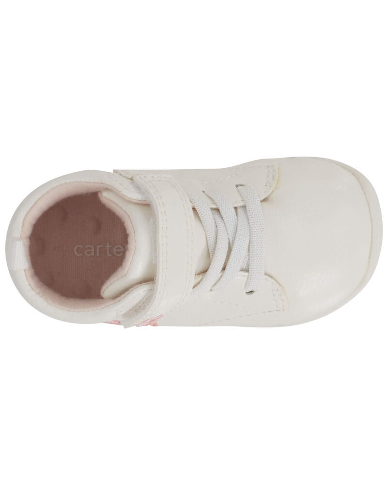 White Baby High-Top Sneakers | Carter’s Oshkosh Canada