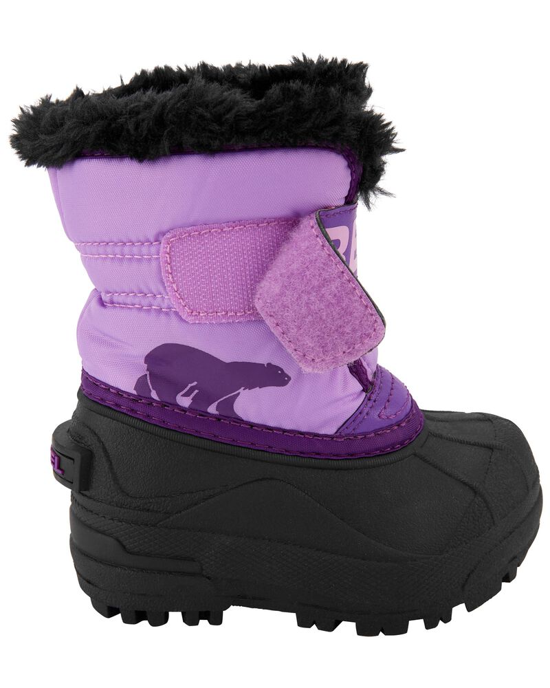 Purple SOREL Snow Commander™ Boot | carters.com