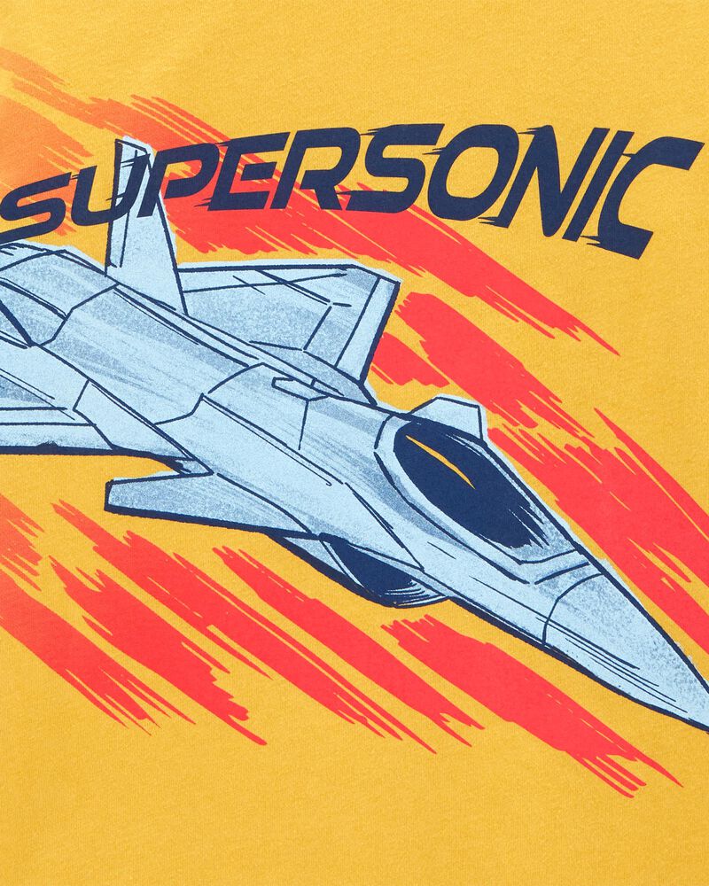 Yellow Supersonic Rocket Jersey Tee | carters.com