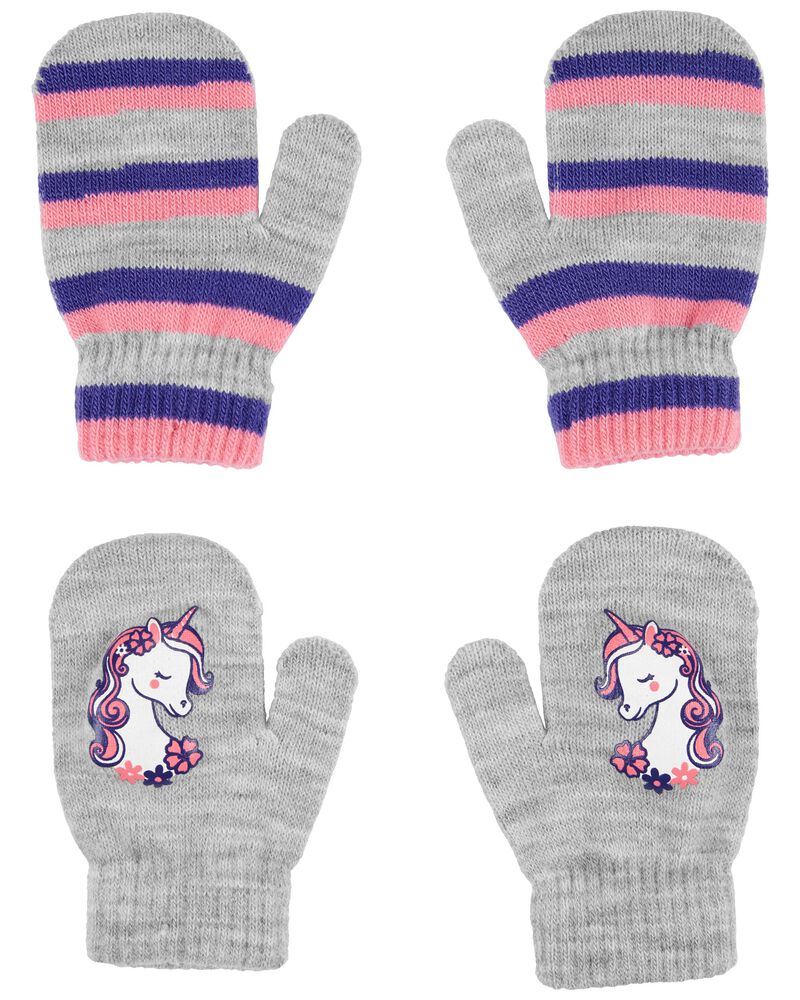 Multi 2-Pack Mittens | carters.com