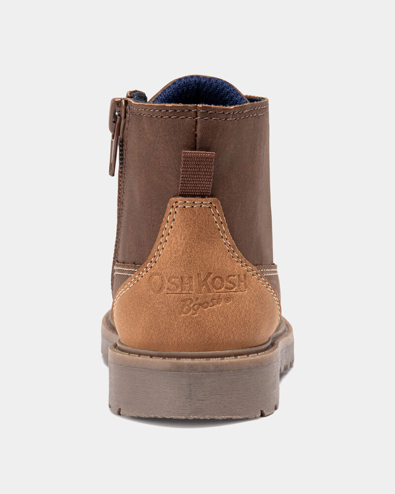 Toddler Boy Fashion Boots - Brown | Carter’s Oshkosh Canada