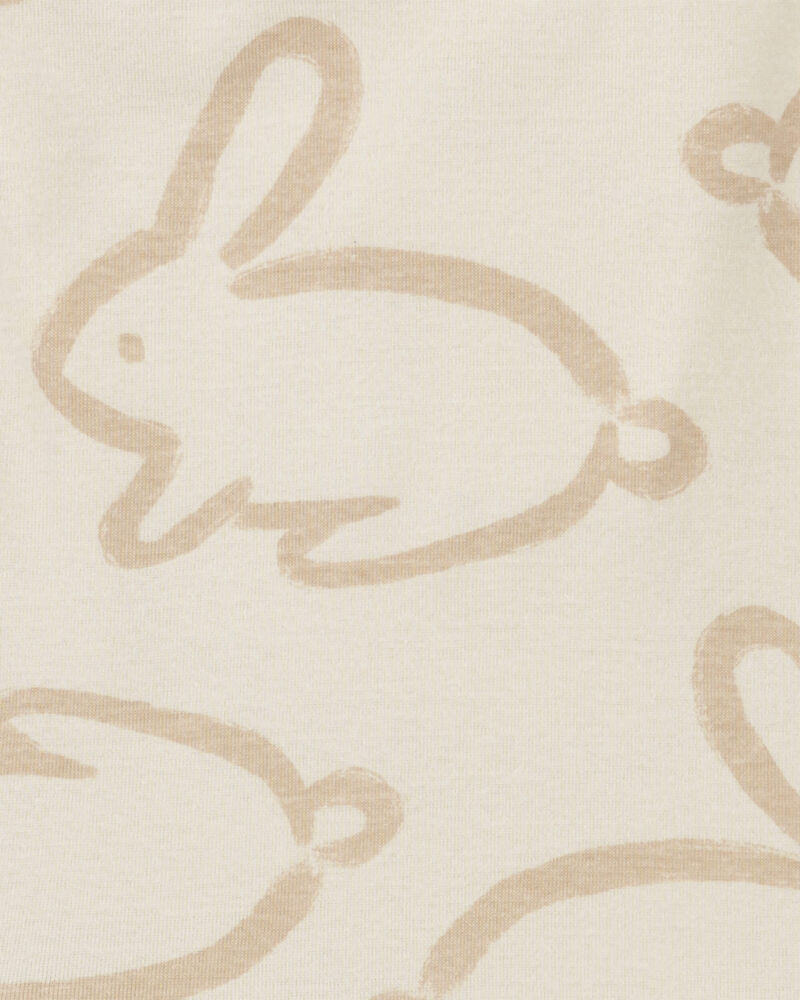 Khaki Baby 2-Piece Bunny 100% Snug Fit Cotton Pyjamas | Carter’s ...