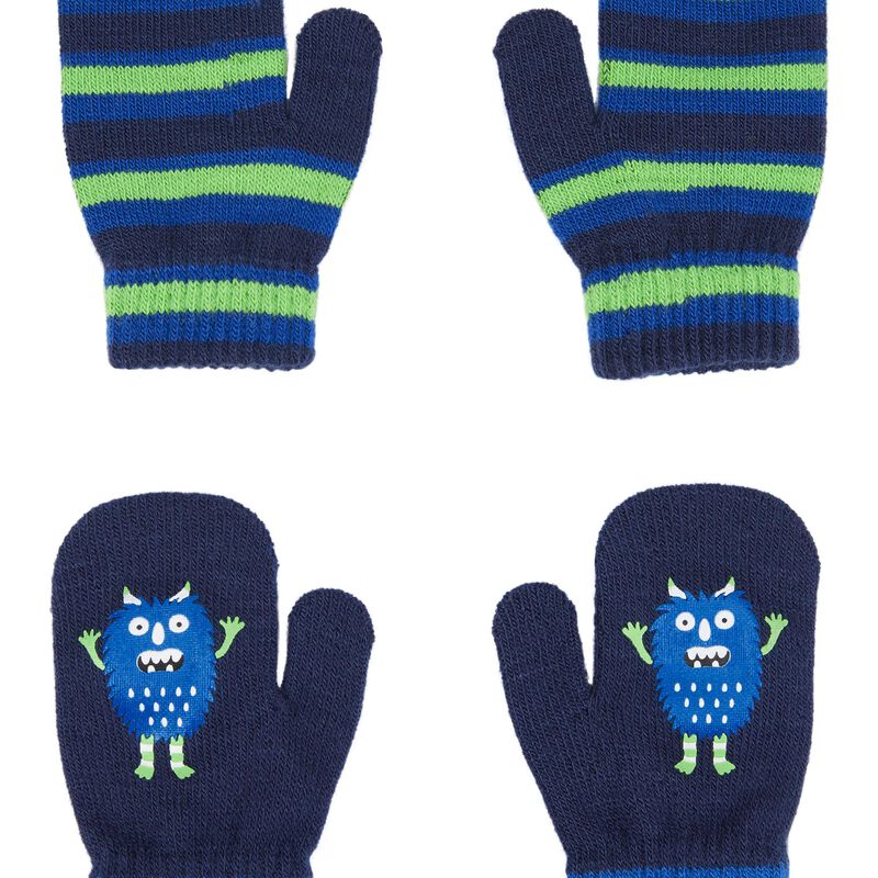 Multi 2-Pack Mittens | Carter’s Oshkosh Canada