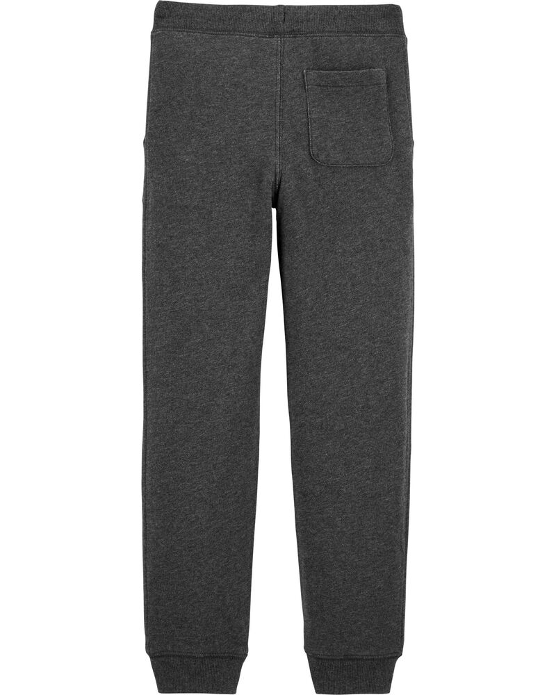 Grey Pull-On French Terry Joggers | carters.com
