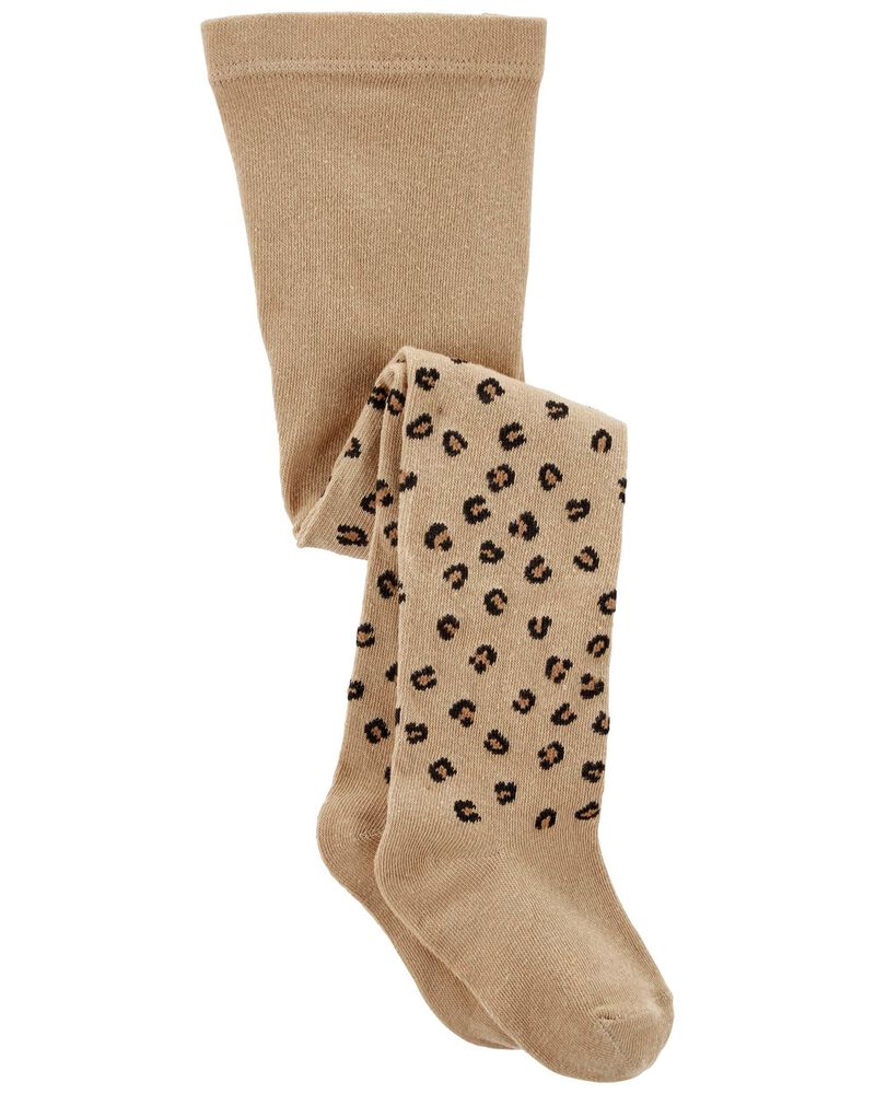 Brown Kid Leopard Tights | Carter’s Oshkosh Canada