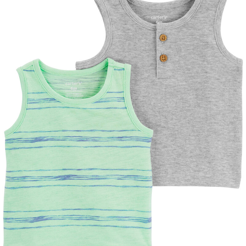 Multi 2-Pack Tanks | Carter’s Oshkosh Canada