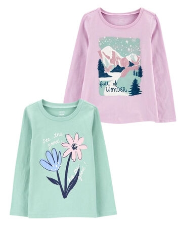 Girl Tops | Carter's | Free Shipping