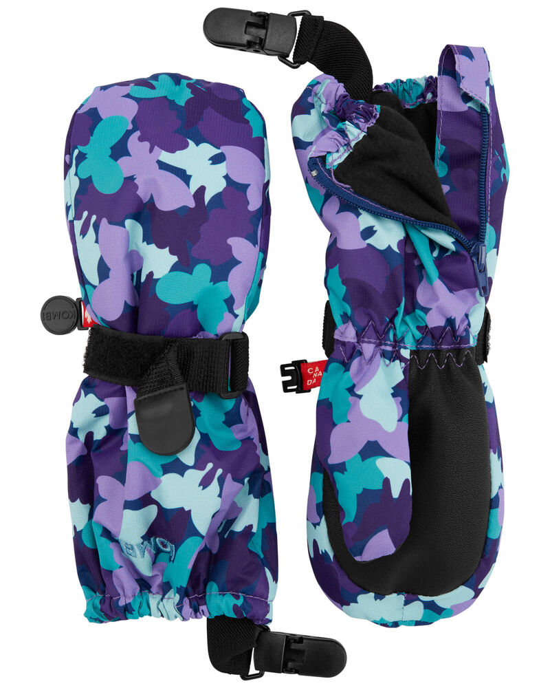 Multicolour Toddler Kombi Crazy Cariboo Mittens | Carter’s Oshkosh Canada