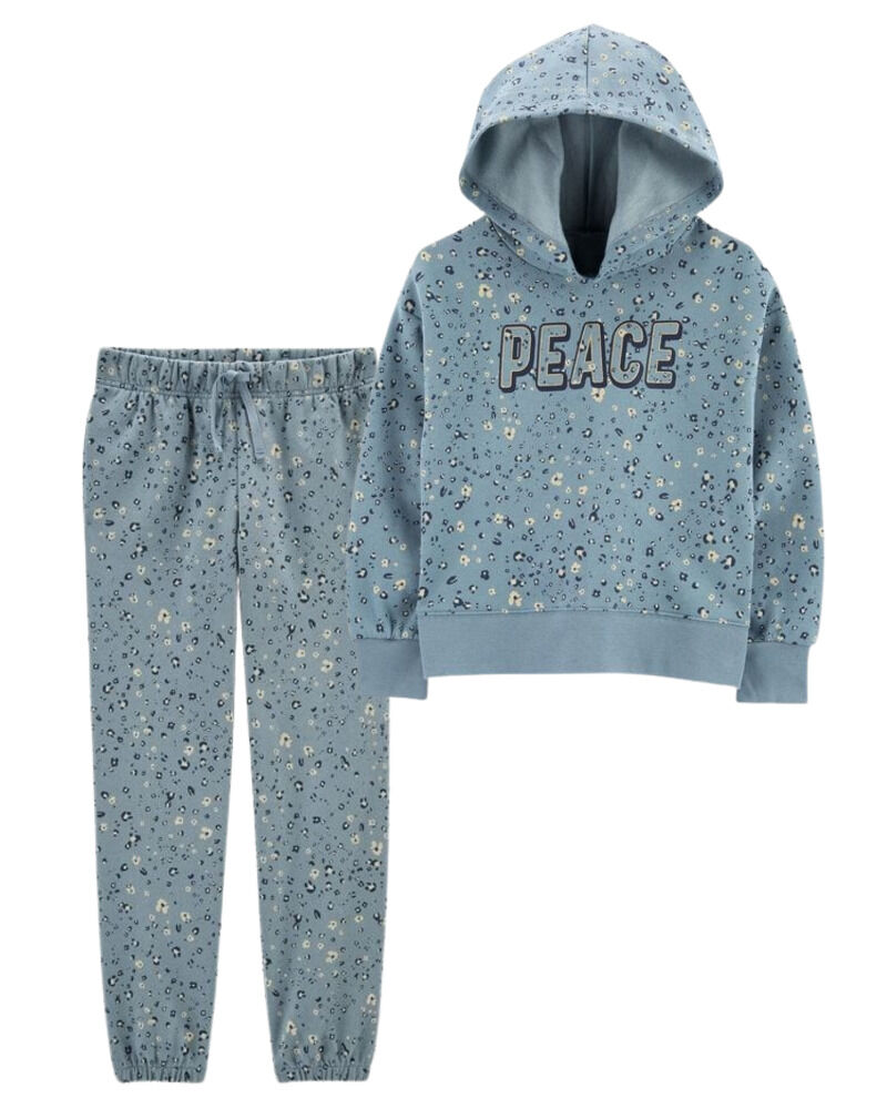 Bundle 2-Piece Fleece Sweatshirt & Pant Set | carters.com