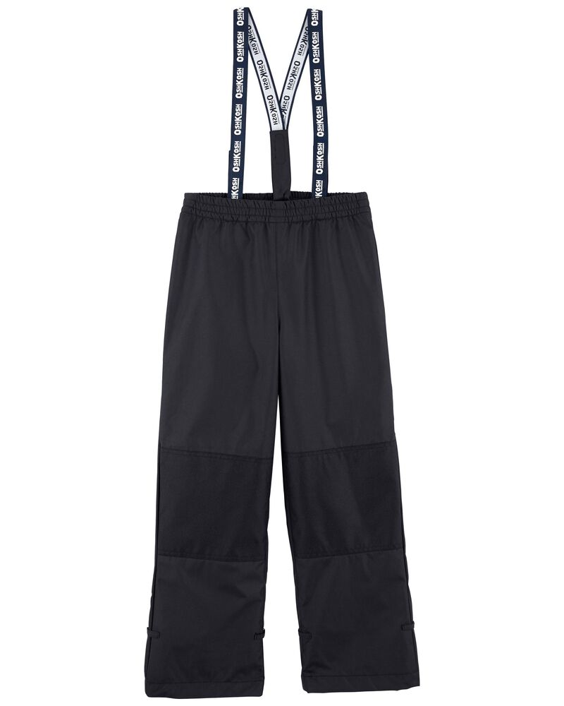 Black Fleece-Lined Lightweight Snow Pants | Carter’s Oshkosh Canada