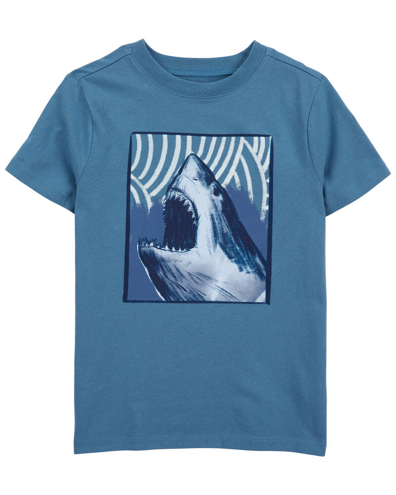 Blue Shark Graphic Tee | carters.com
