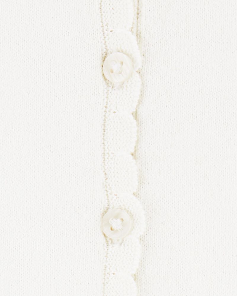 White Button-Up Cardigan | carters.com
