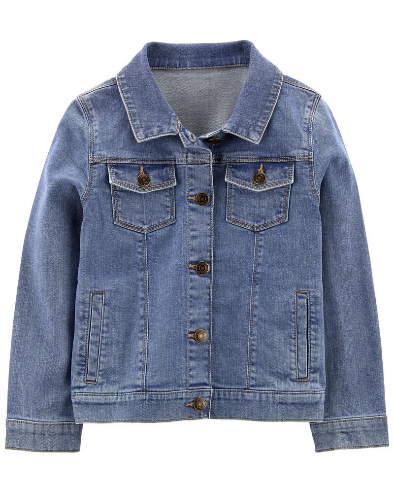 Denim Basic Denim Jacket | carters.com