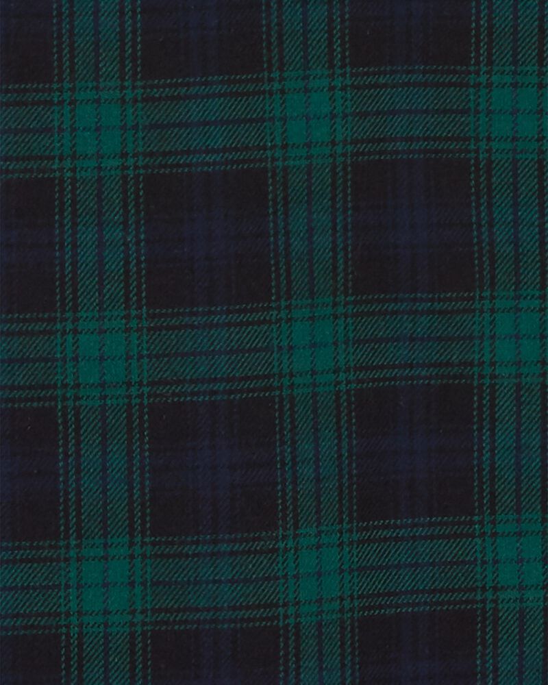 Green Plaid Family Matching: Plaid Button-Front Shirt | carters.com