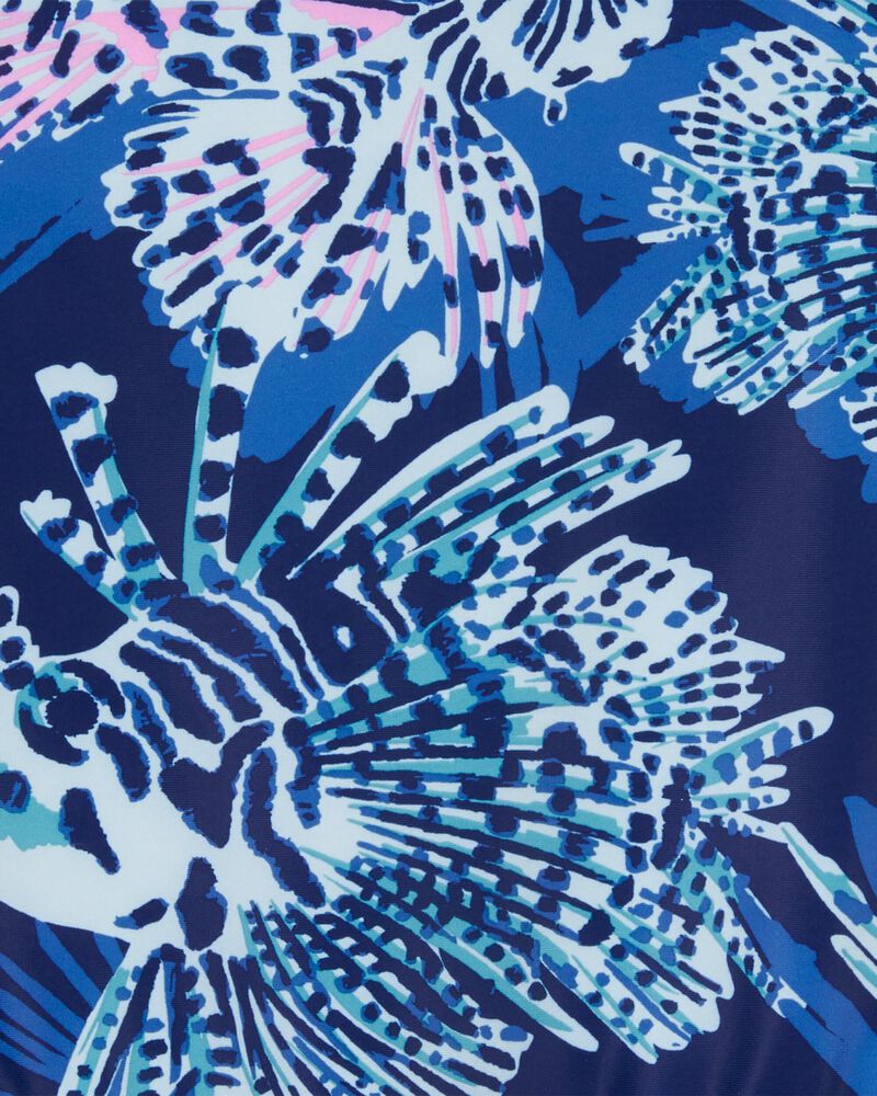 Navy Carter's Fish 1-Piece Swimsuit | carters.com