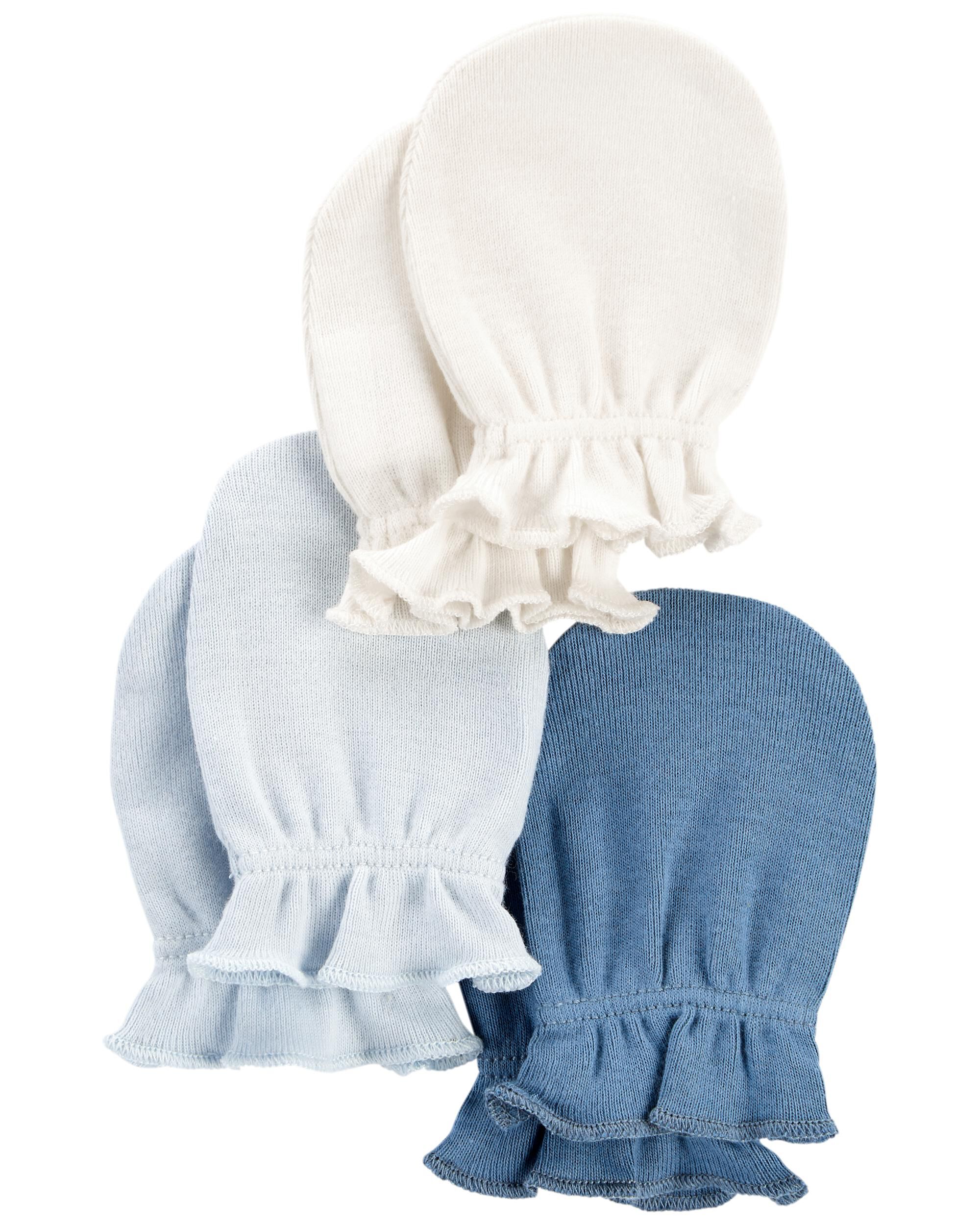 Carters baby mittens store