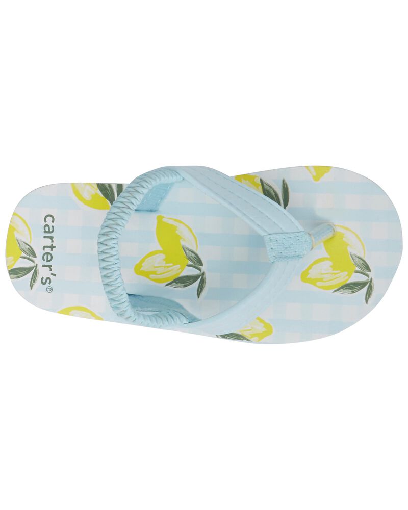Blue Lemon Flip Flops | Carter’s Oshkosh Canada