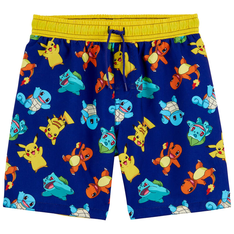 Blue/Yellow Kid Pokémon Swim Trunks | Carter’s Oshkosh Canada