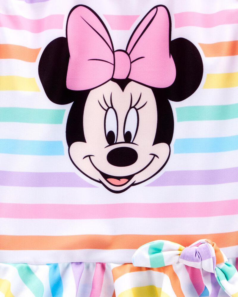 Multi 1-Piece Minnie Mouse Swimsuit | carters.com