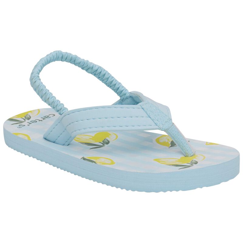 Blue Lemon Flip Flops | Carter’s Oshkosh Canada
