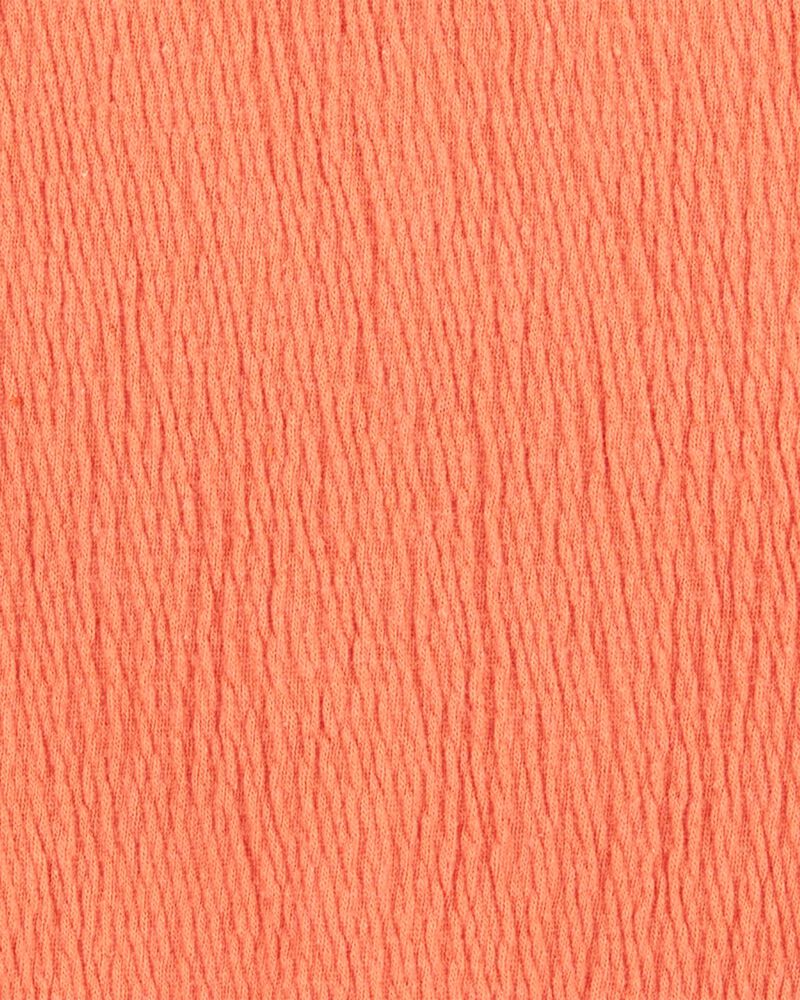 Orange Crinkle Jersey Top | Carter’s Oshkosh Canada