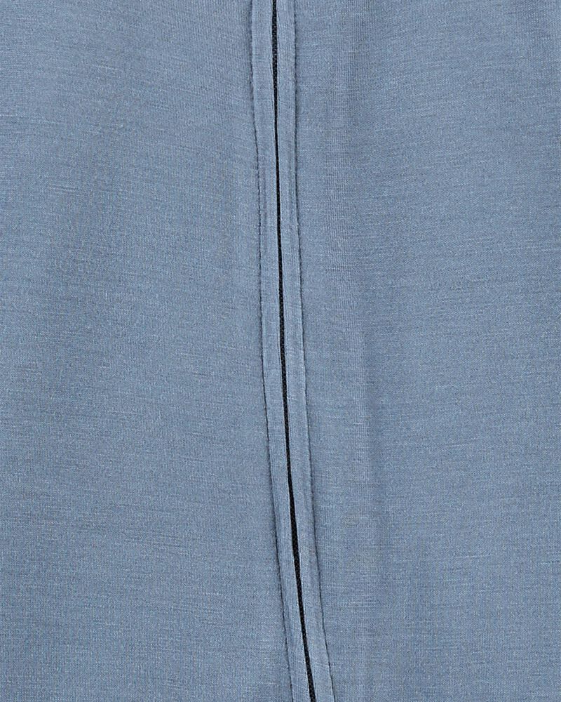 Blue Zip-Up PurelySoft Sleep & Play Pyjamas | carters.com