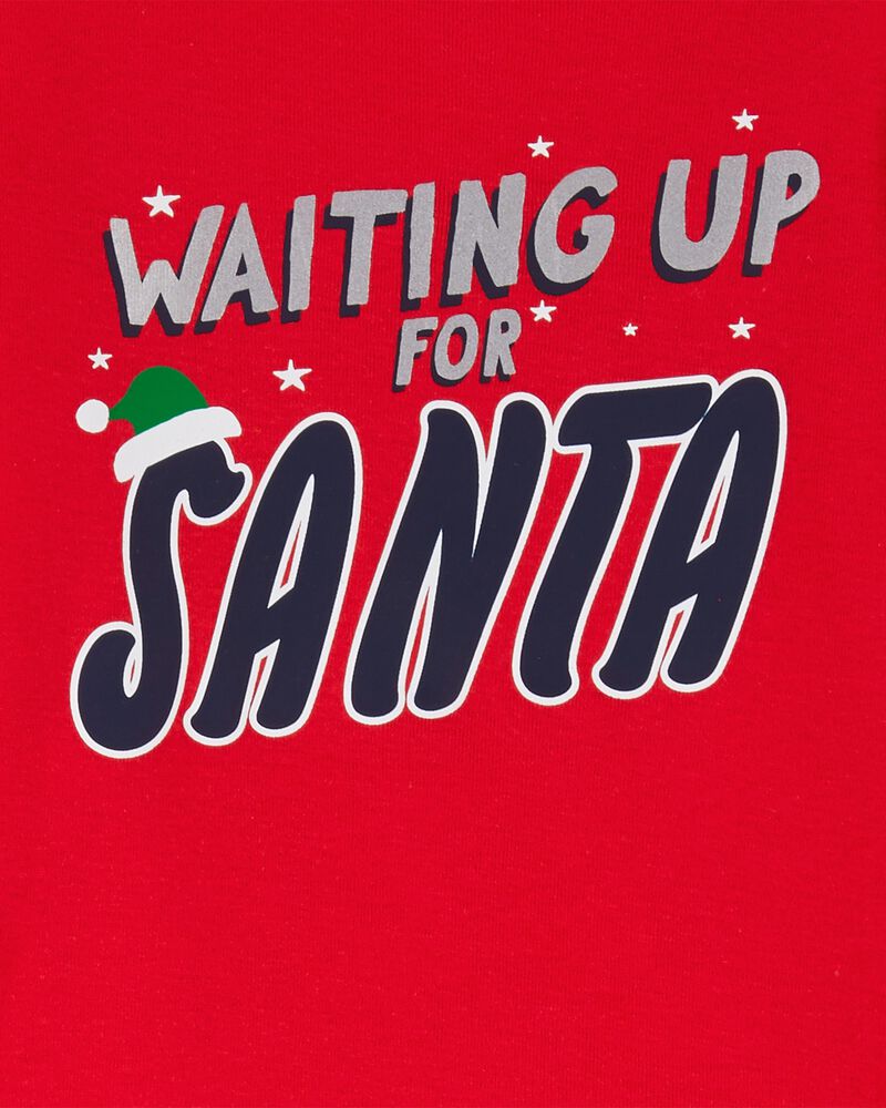 Red 2-Piece Santa 100% Snug Fit Cotton PJs | carters.com