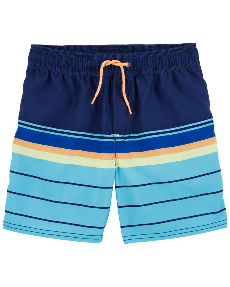 Blue Striped Swim Trunks | Carter’s Oshkosh Canada