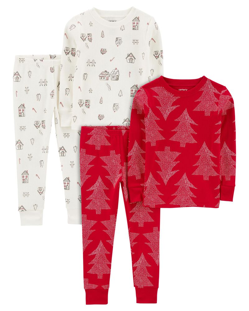 Multi Toddler 4-Piece PJ Set | carters.com