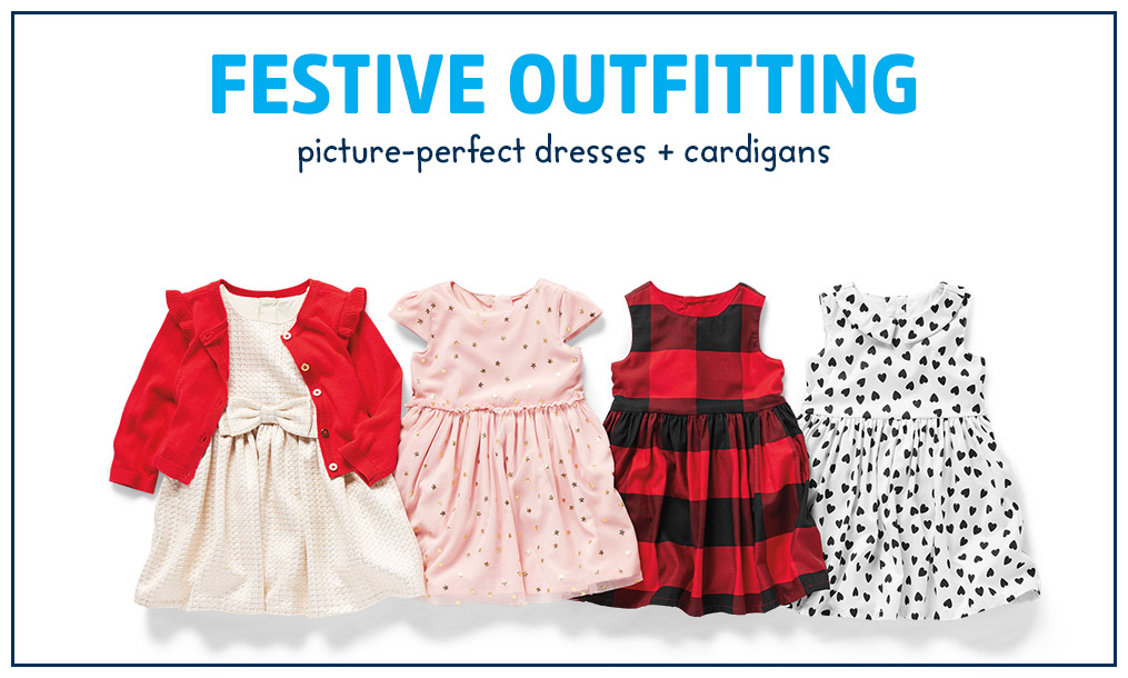 Toddler Girl Clothes | Carter's OshKosh Canada