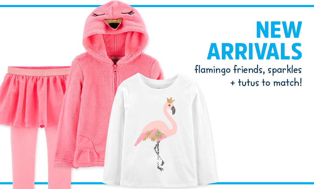 Baby Girl Clothes | Carter's OshKosh Canada