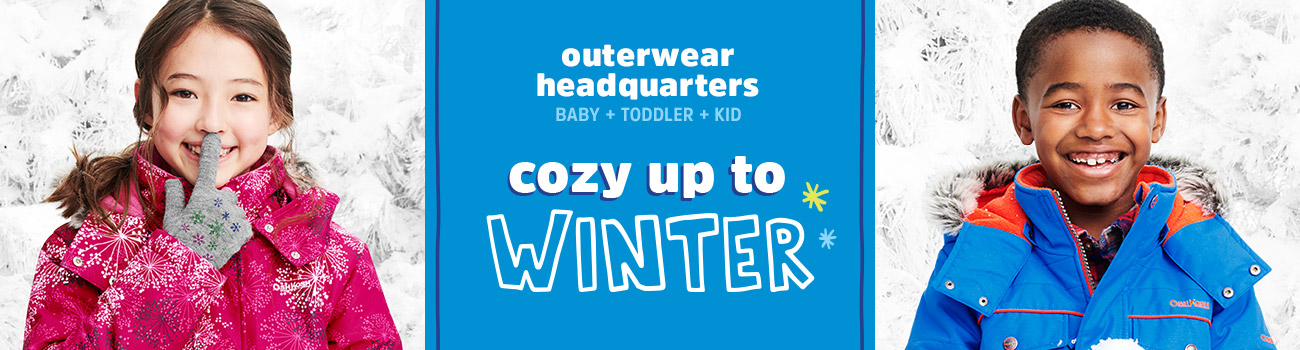 Toddler Girl Jackets & Outerwear | Carter's OshKosh Canada