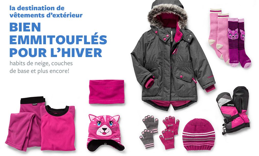 Vétements pour filles | Carter's OshKosh Canada