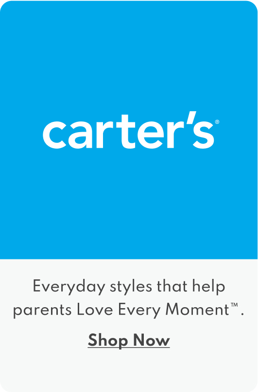 Baby Clothing, Kids Clothes, Toddler Clothes | Carter's | Oshkosh B’Gosh