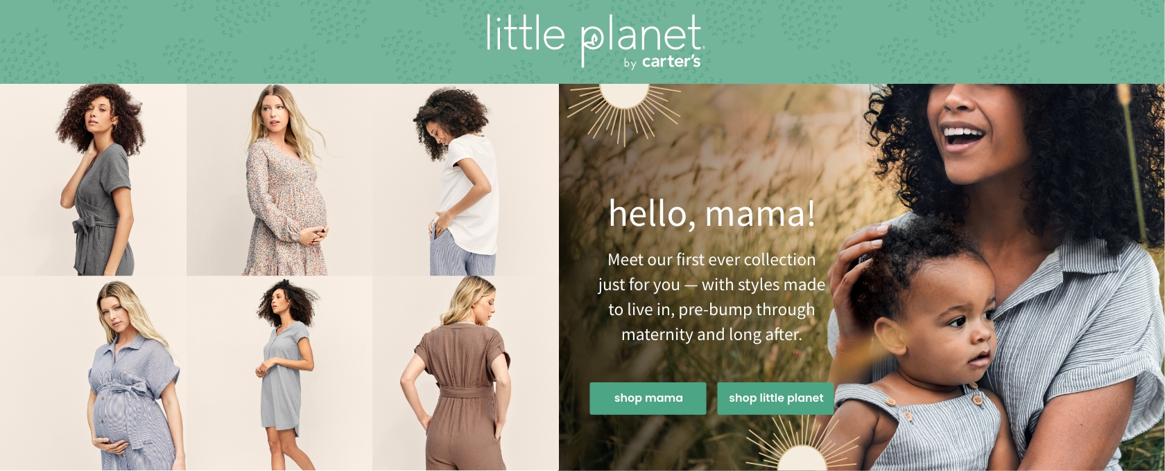 Little Planet | Carter's | Free Shipping