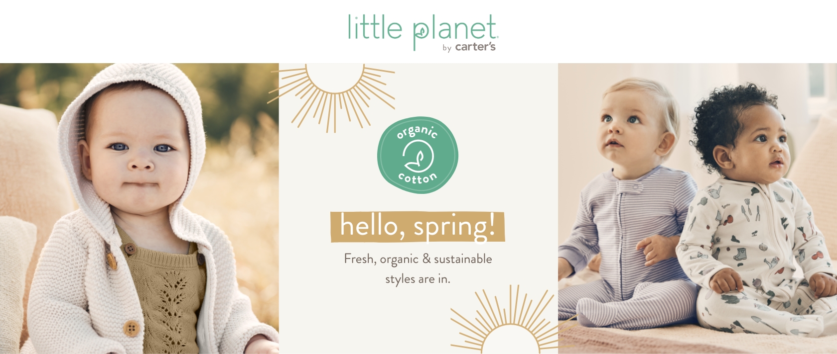 Little Planet | Carter's | Free Shipping