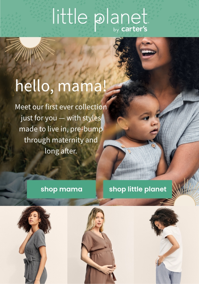 Little Planet | Carter's | Free Shipping