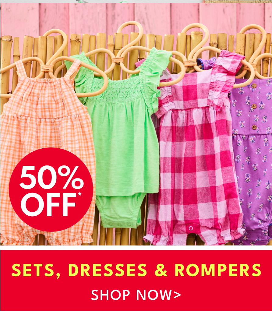 Baby Clothing, Kids Clothes, Toddler Clothes | Carter's | Oshkosh B’Gosh