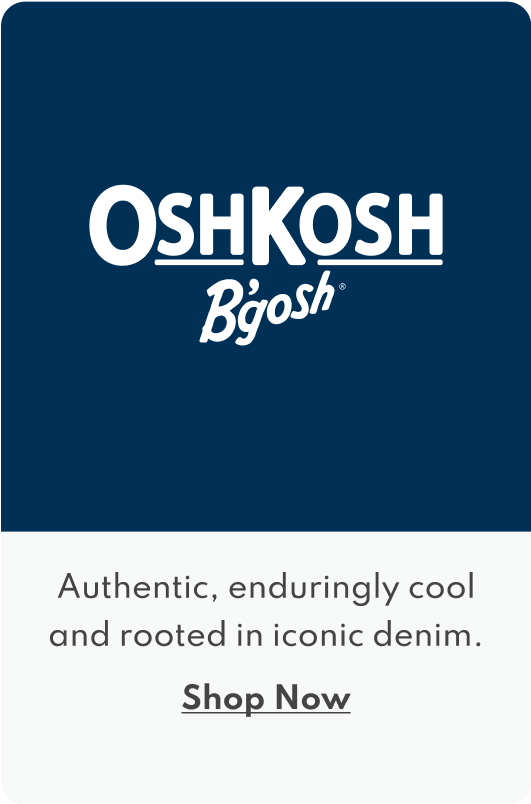 Baby Clothing, Kids Clothes, Toddler Clothes | Carter's | Oshkosh B’Gosh