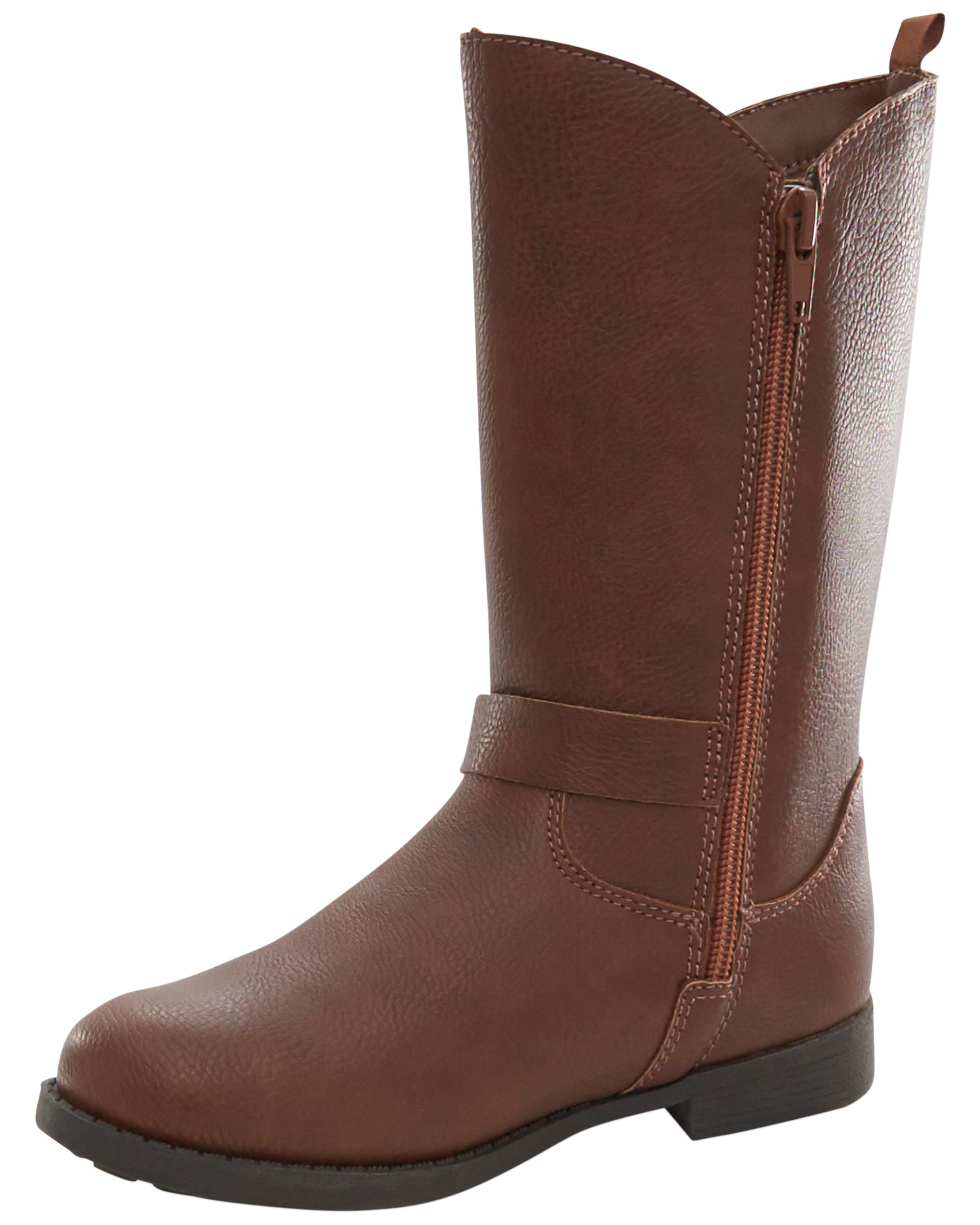 Brown Knee High Boots | carters.com