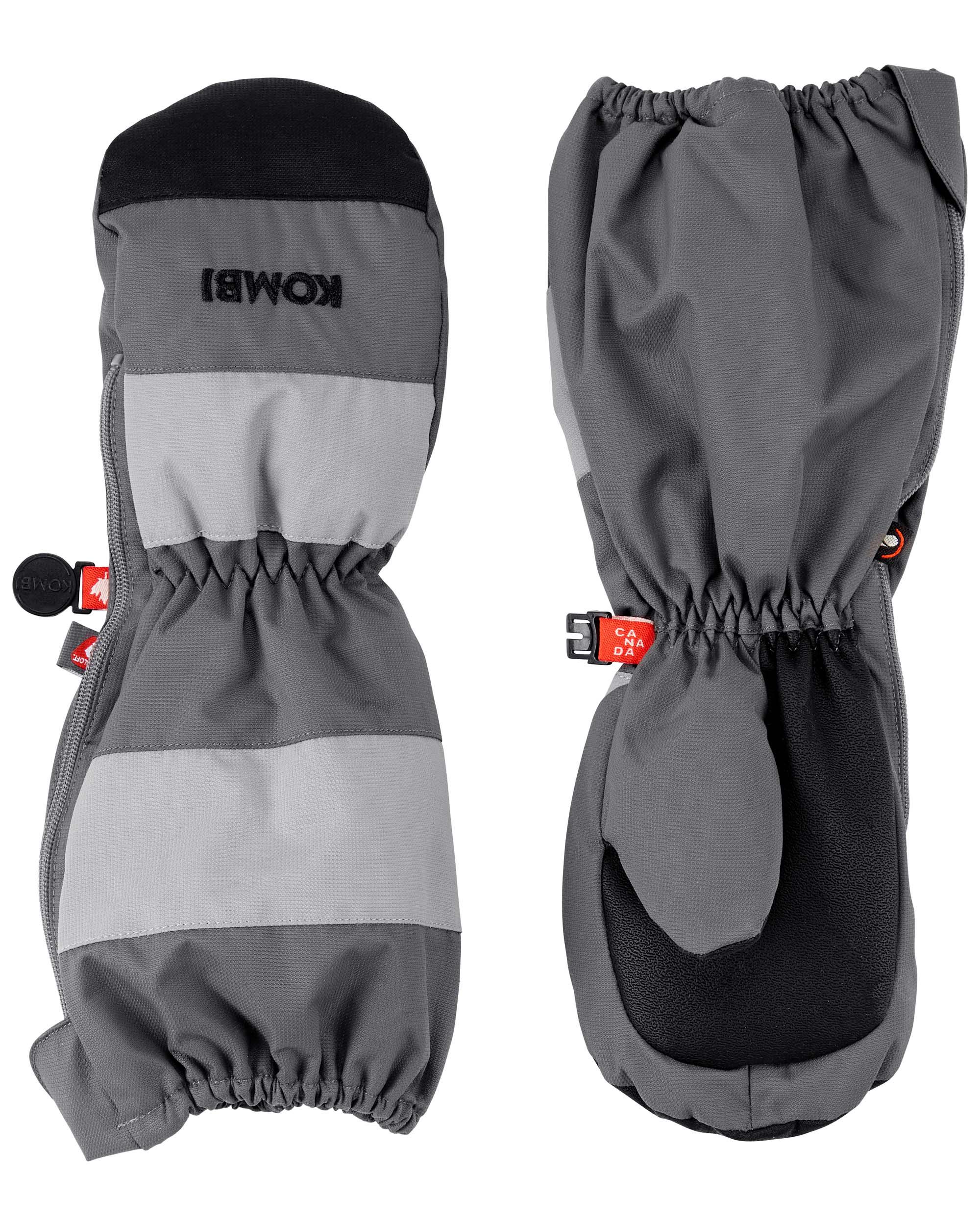 Grey KOMBI Junior Mittens | Carter’s Oshkosh Canada
