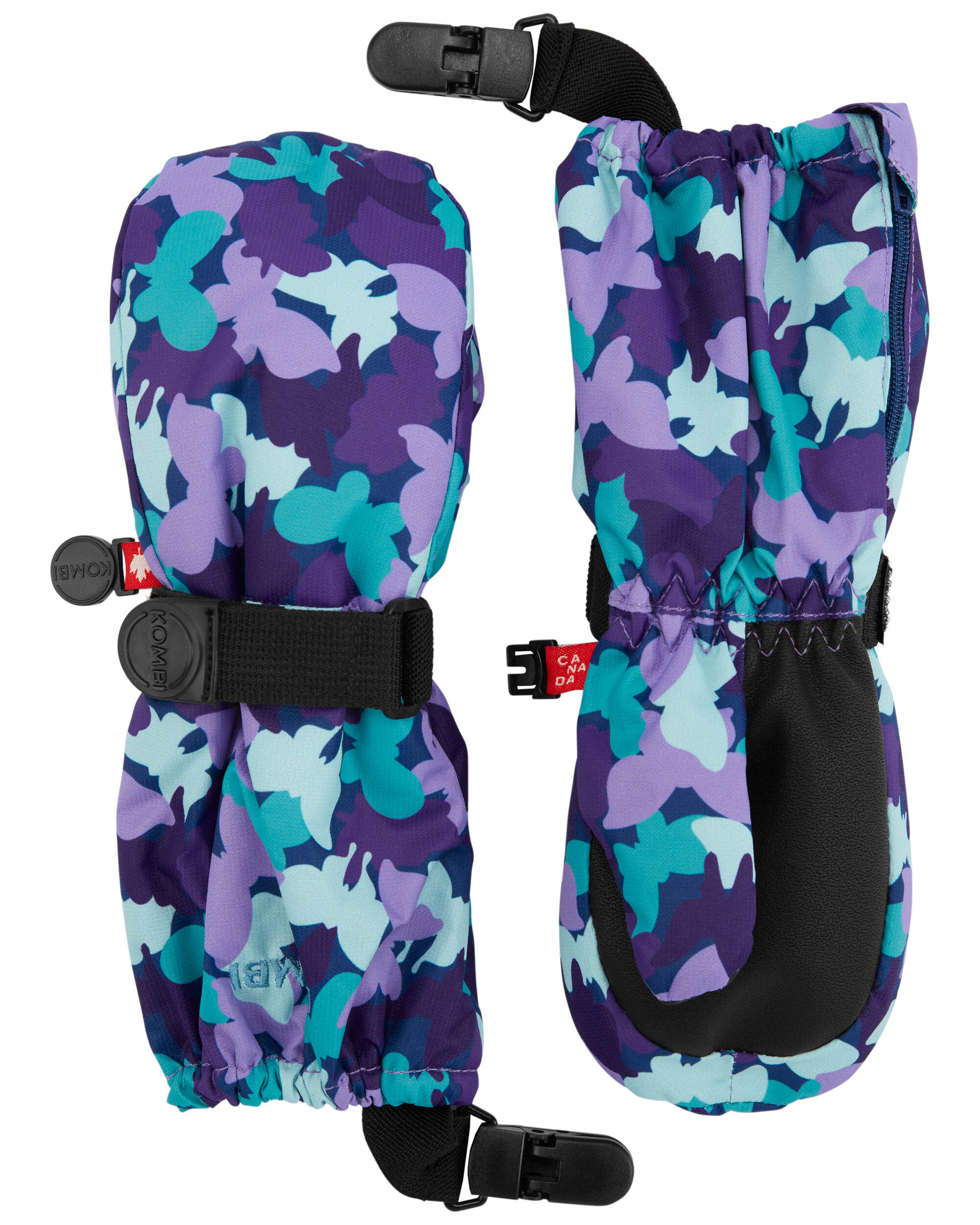 Multicolour Toddler Kombi Crazy Cariboo Mittens | Carter’s Oshkosh Canada