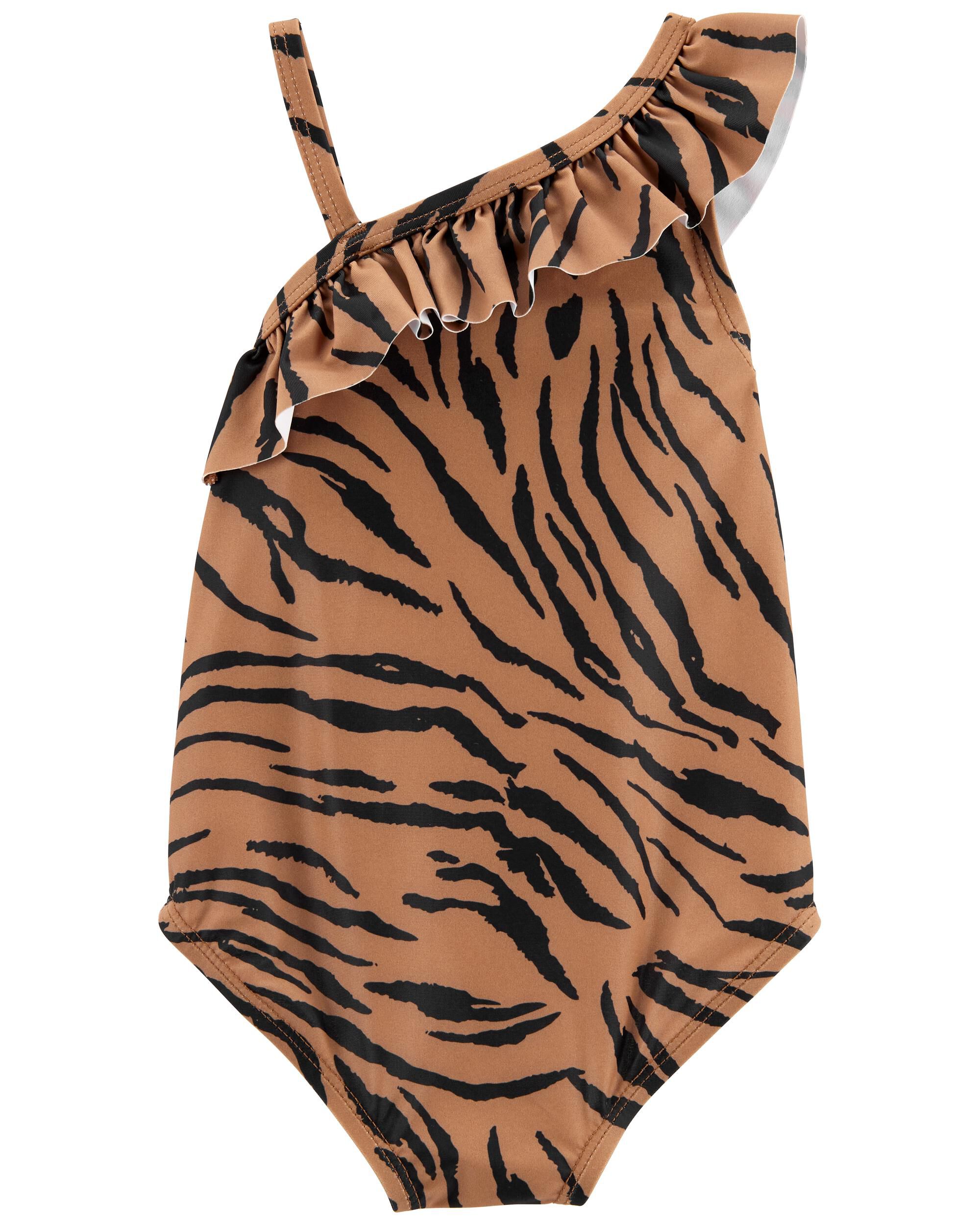 Brown Leopard 1-Piece Swimsuit | Carter’s Oshkosh Canada