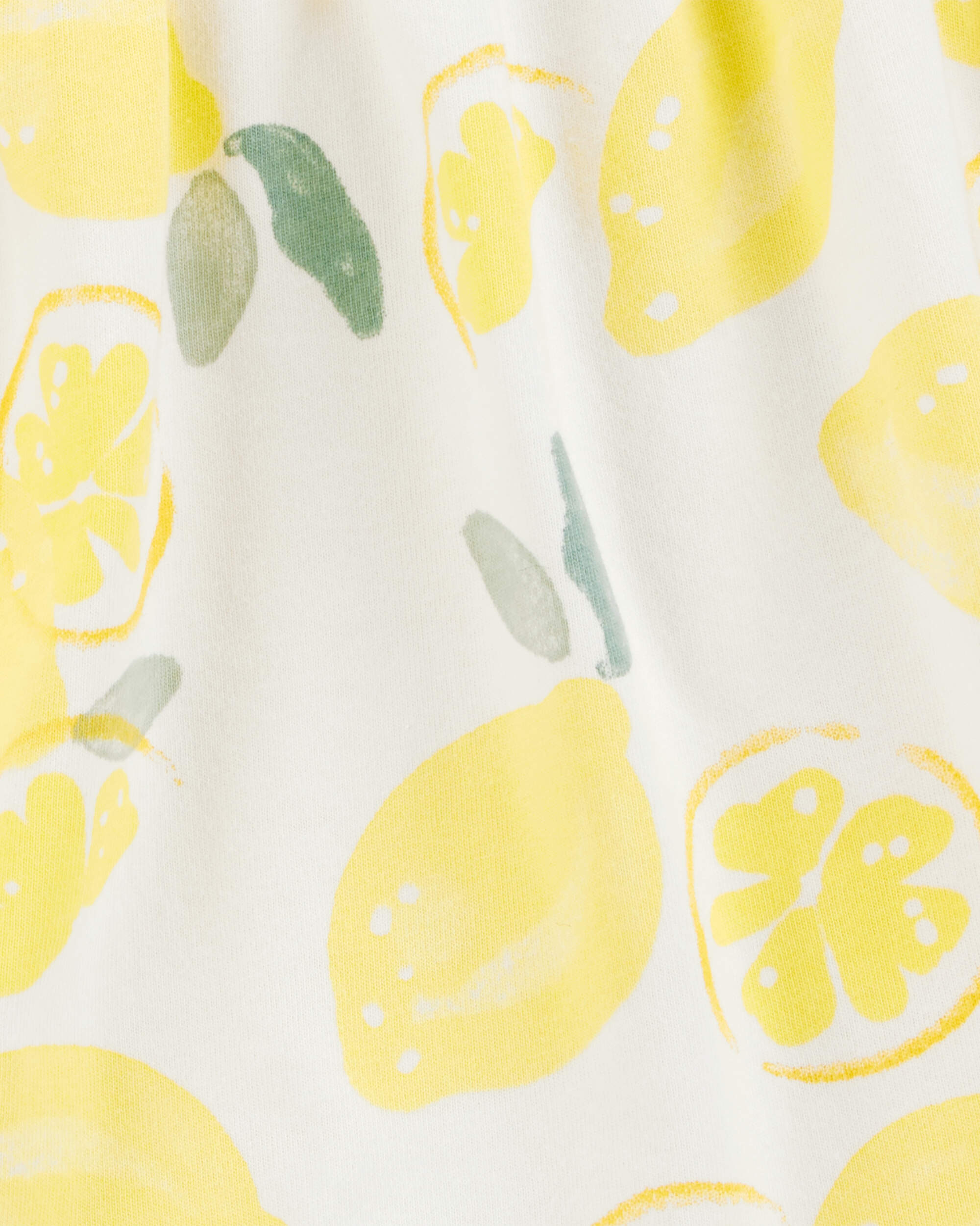 White/Yellow Toddler Lemon Tank Dress | Carter’s Oshkosh Canada