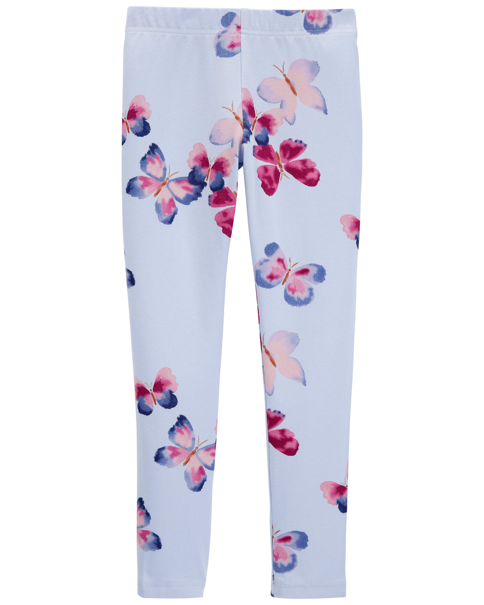 Blue Kid Butterfly Leggings | Carter’s Oshkosh Canada