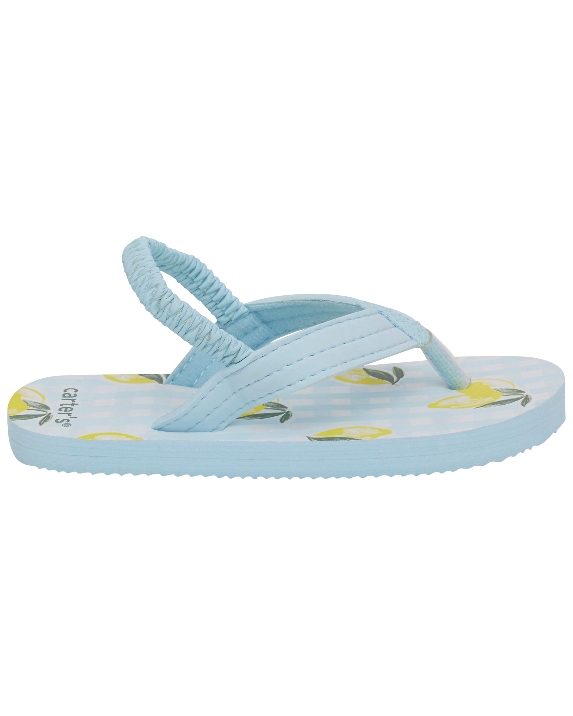 Blue Lemon Flip Flops | Carter’s Oshkosh Canada