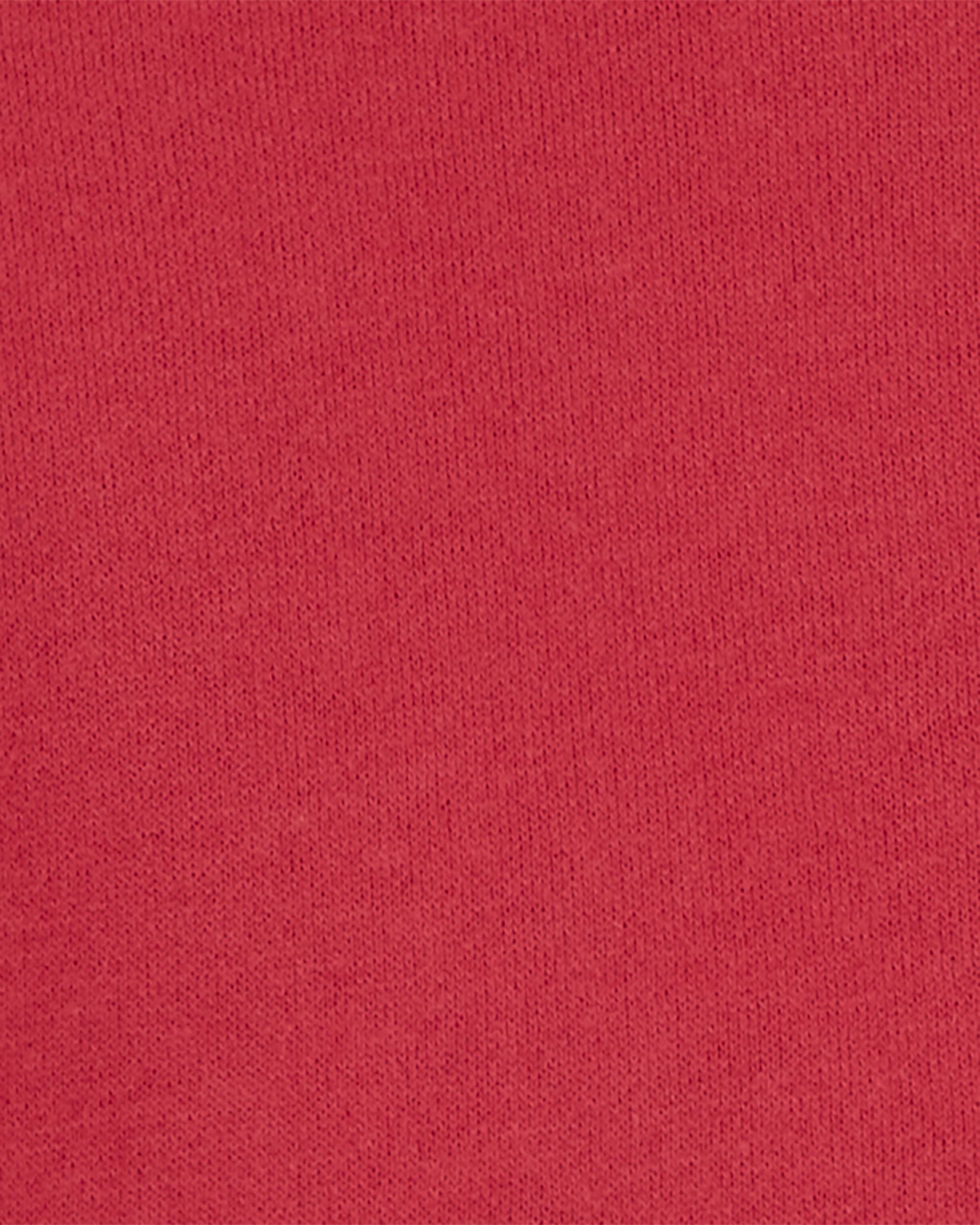 Red/Navy Toddler Colourblock Zip-Up Hoodie | Carter’s Oshkosh Canada