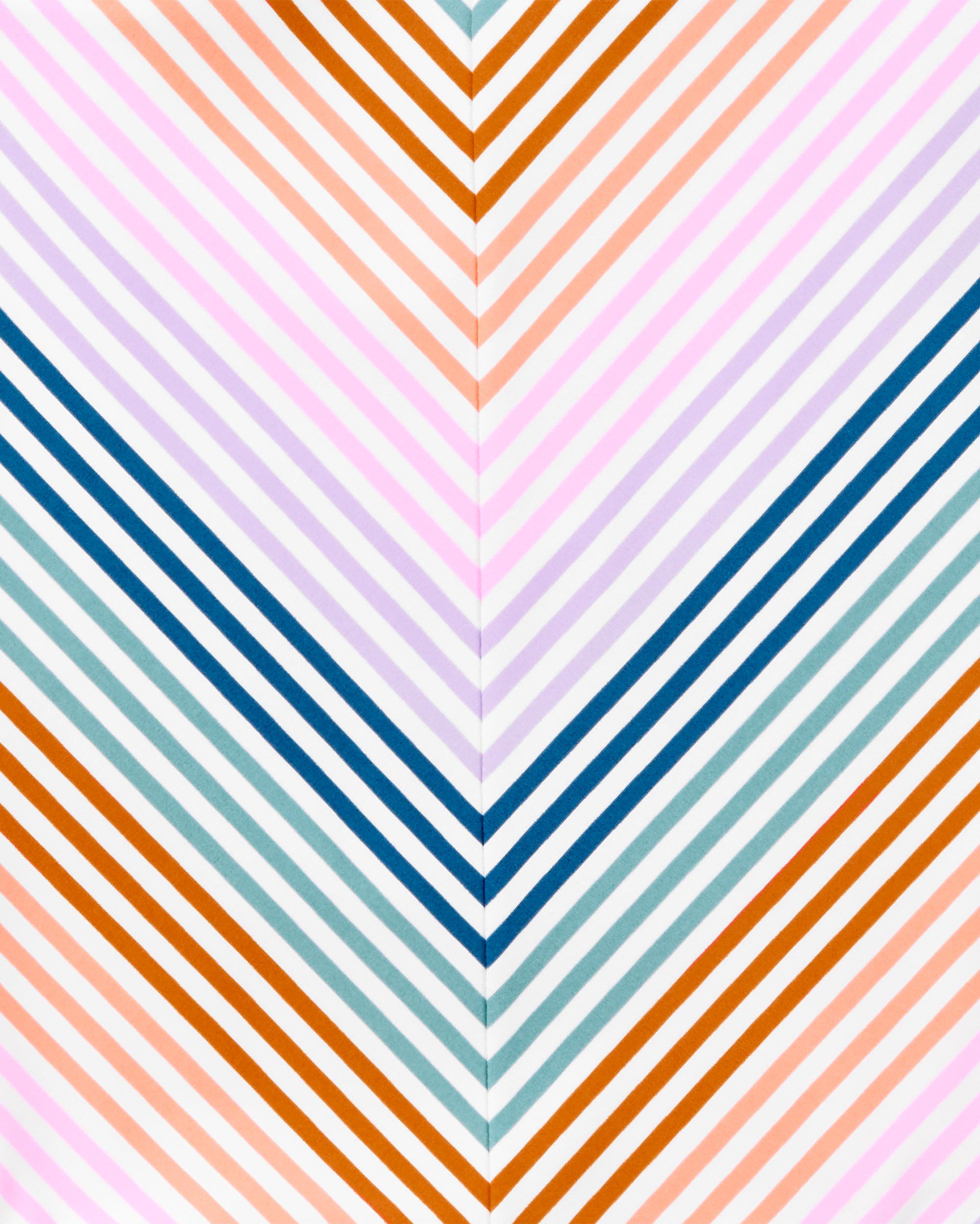 Rainbow Stripes Rainbow Stripe One Piece Swimsuit | carters.com