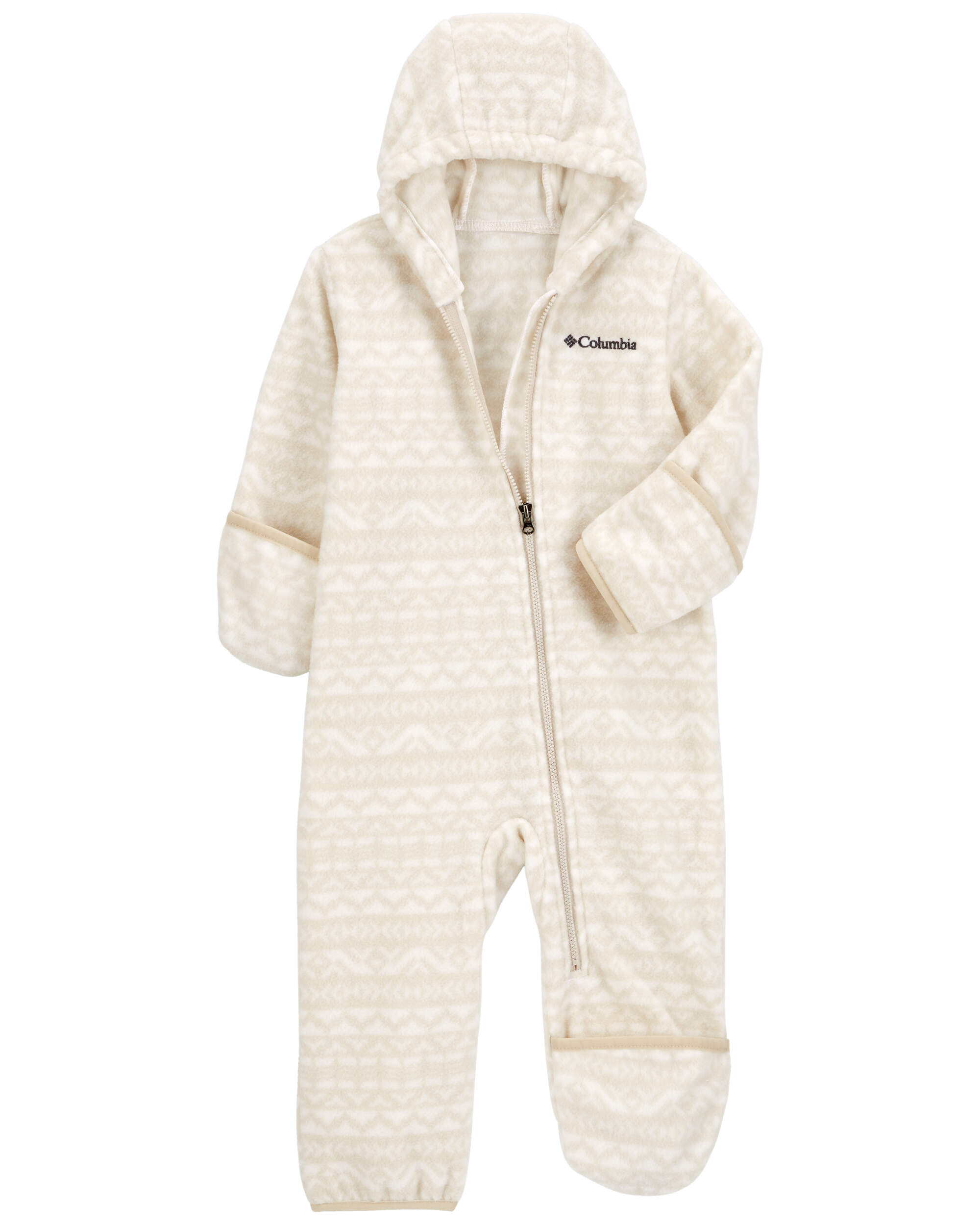 Beige Baby Columbia™ 1-Piece Baby Bunting | Carter’s Oshkosh Canada